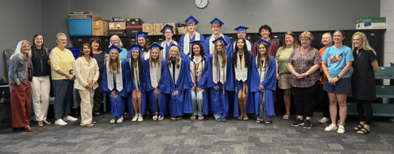Catholic school alumni visit school before CMHS graduation | News ...